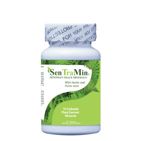 SenTraMin™ Plant Sourced Minerals 90 Veggie Capsules | Immuno 150