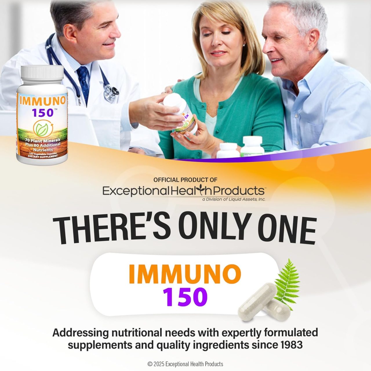IMMUNO 150 Complete Multi – 150 capsules | Immuno 150